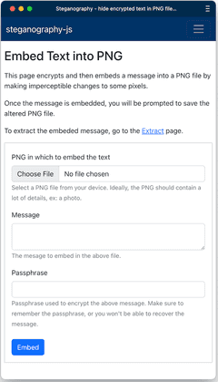Steganography-JS | Imprologic INC